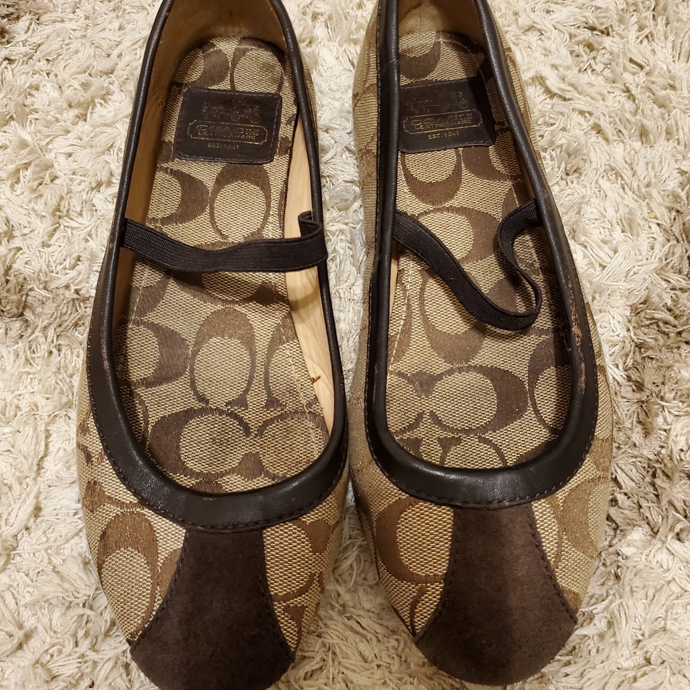Coach Ballet Flats - Gem